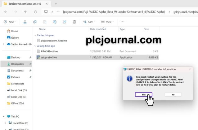 FALDIC ABW LOADER-E FUJI Servo Software Version 3 Free