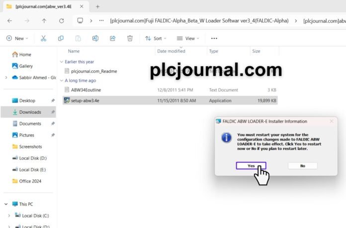 FALDIC ABW LOADER-E FUJI Servo Software Version 3 Free