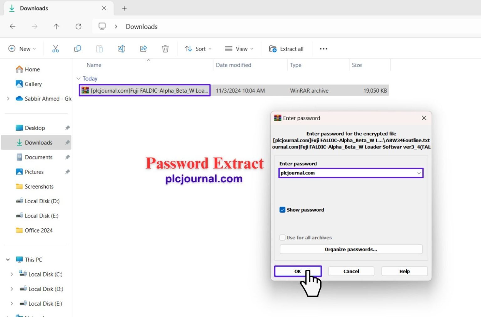 FALDIC ABW LOADER-E FUJI Servo Software Free Download