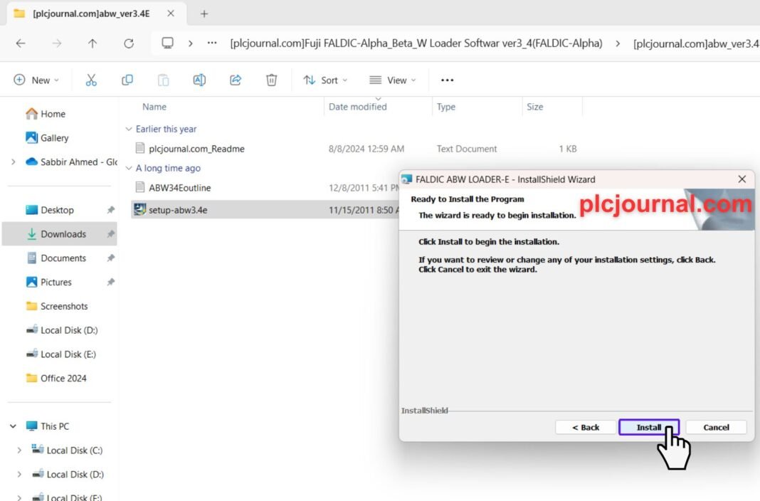 FALDIC ABW LOADER-E FUJI Servo Software Version 3 Free