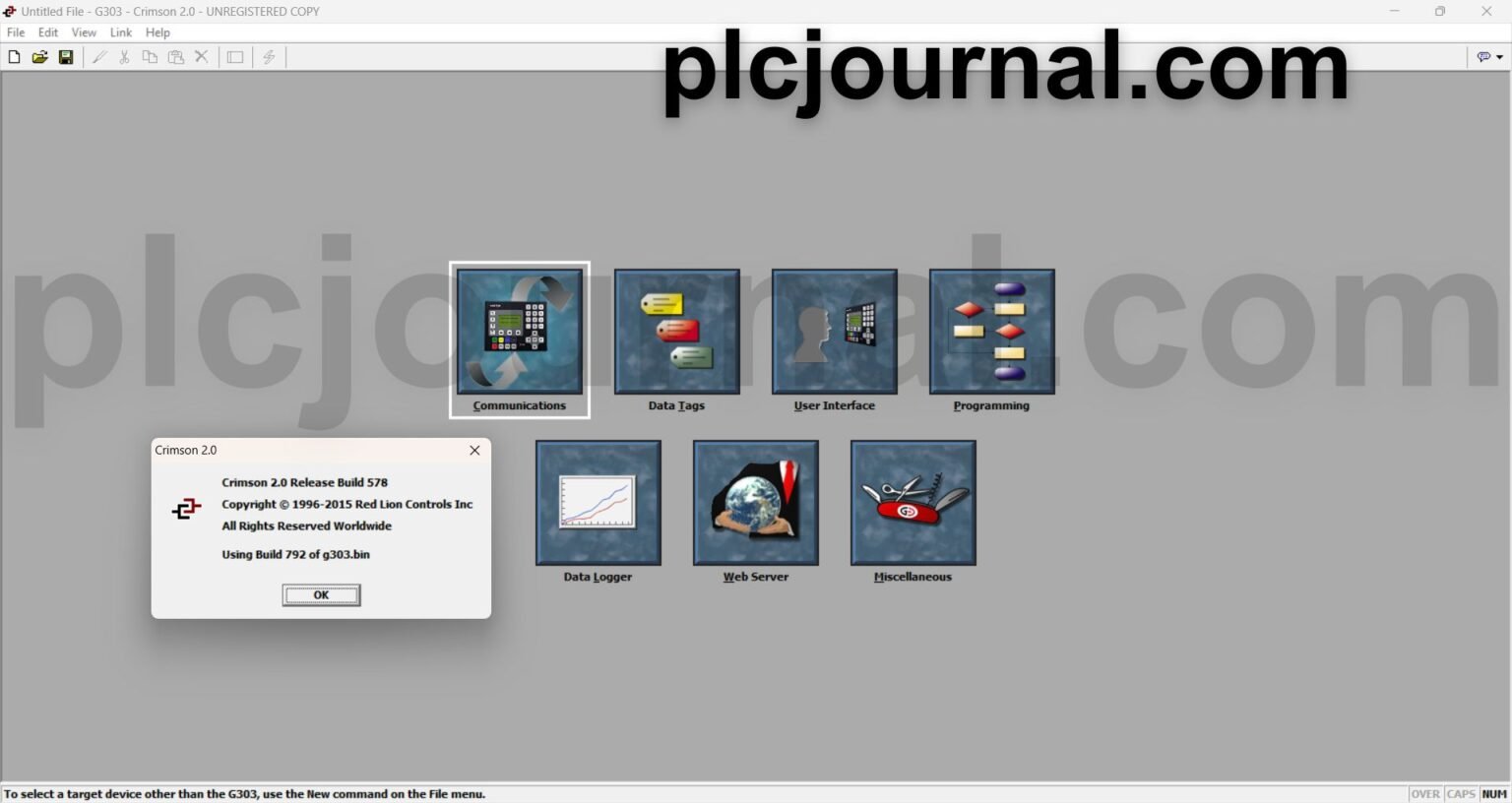 Ren Lion HMI Software Crimson V3.0 & 2.0 Free Download