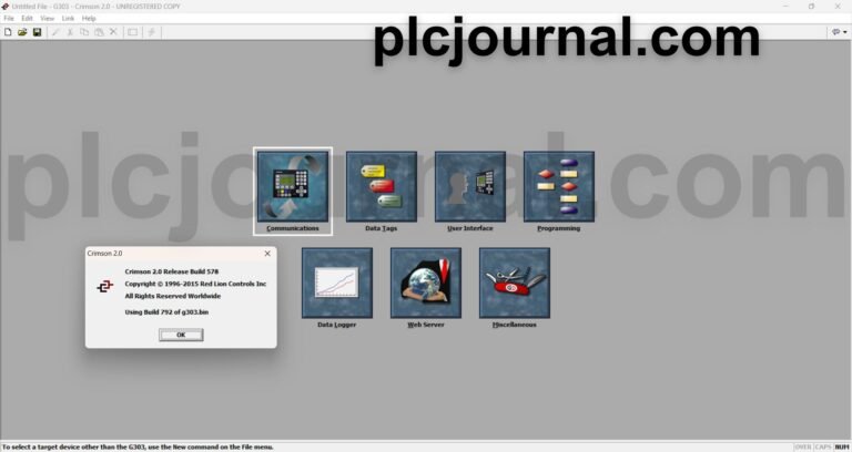 Ren Lion HMI Software Crimson V3.0 & 2.0 Free Download
