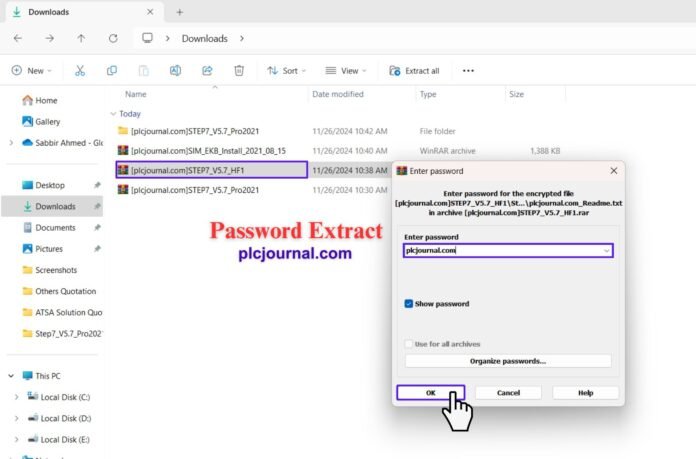 Siemens STEP7 V5.7 Pro 2021 Free Download (Google Drive)