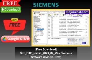 Siemens Software | PLC JOURNAL