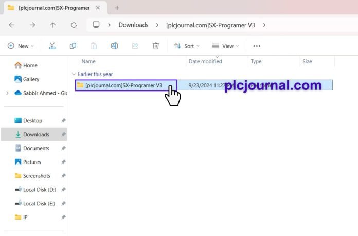 SX Programmer V3 FUJI PLC Tool Free Download (Google Drive)
