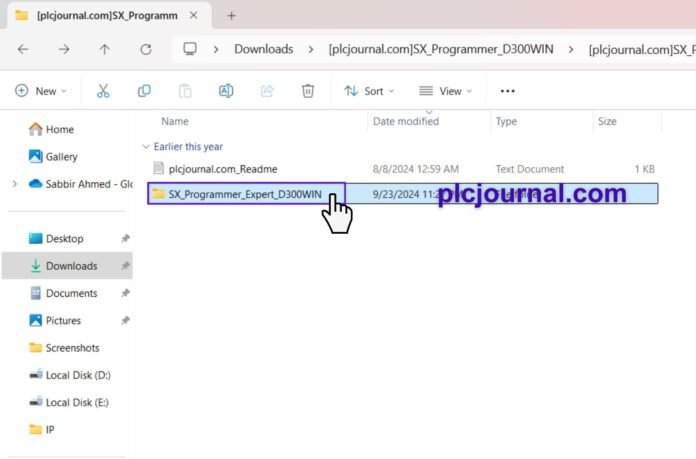 SX Programmer Expert D300win FUJI PLC Tool Free Download
