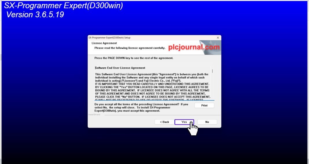 SX Programmer Expert D300win FUJI PLC Tool Free Download