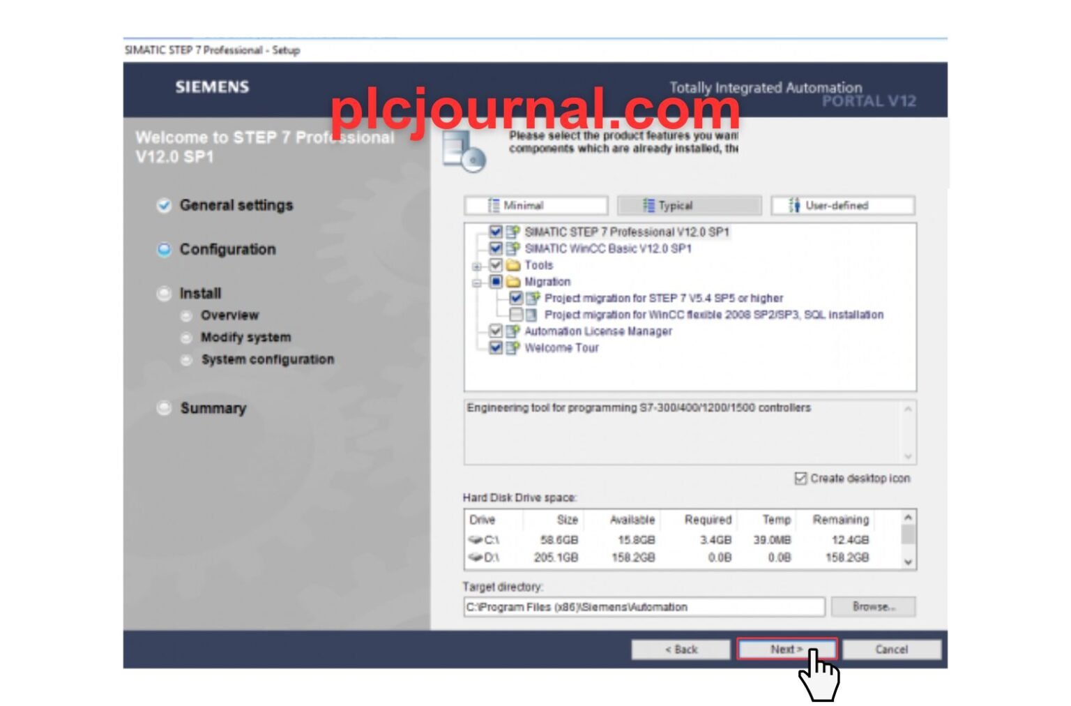 Free Download TIA Portal V12 (64-bit) for Windows 7/8/10