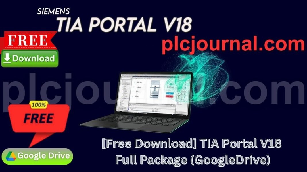 TIA Portal V18 Full Package - Latest Siemens Version Download