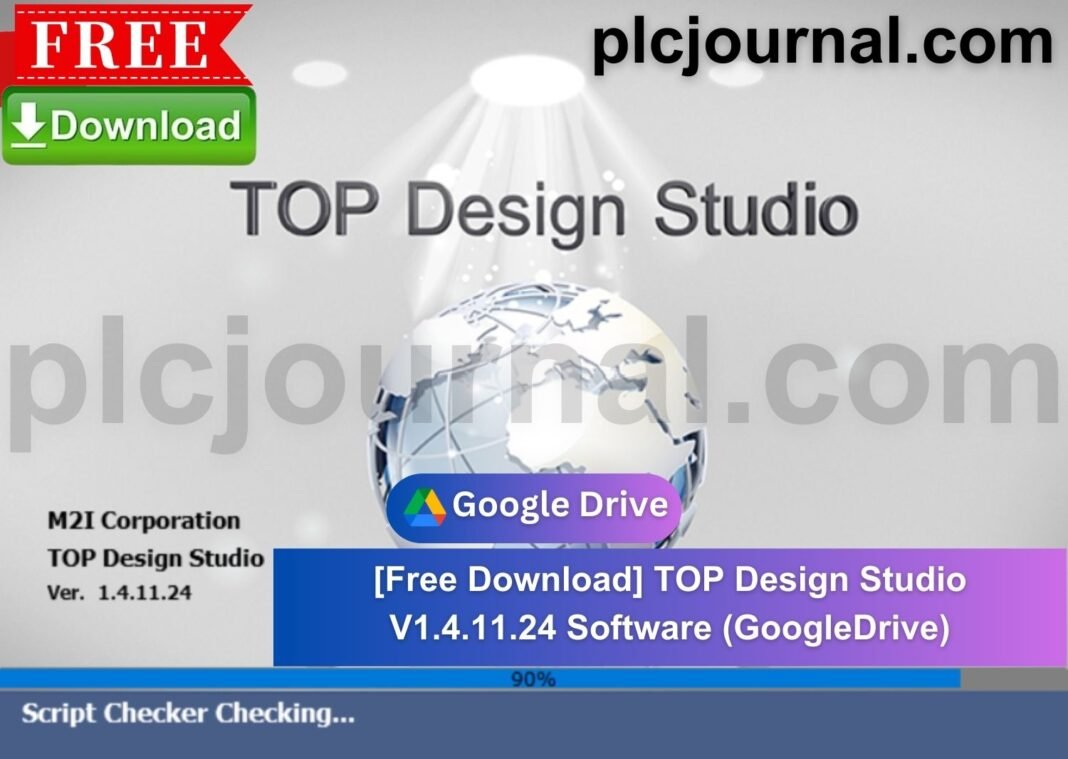 Free Download TOP Design Studio V1.4.11.24 Software 2025