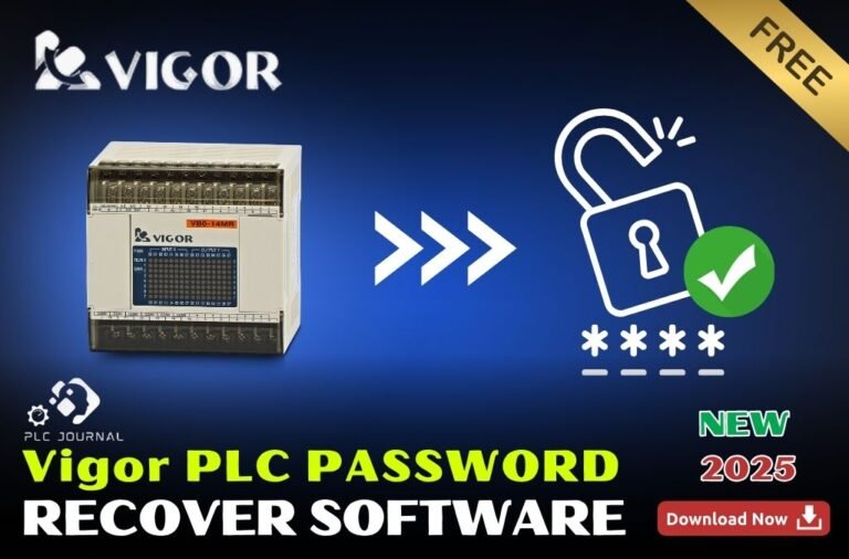 Vigor PLC Password Unlock Software Free Download (New 2026)