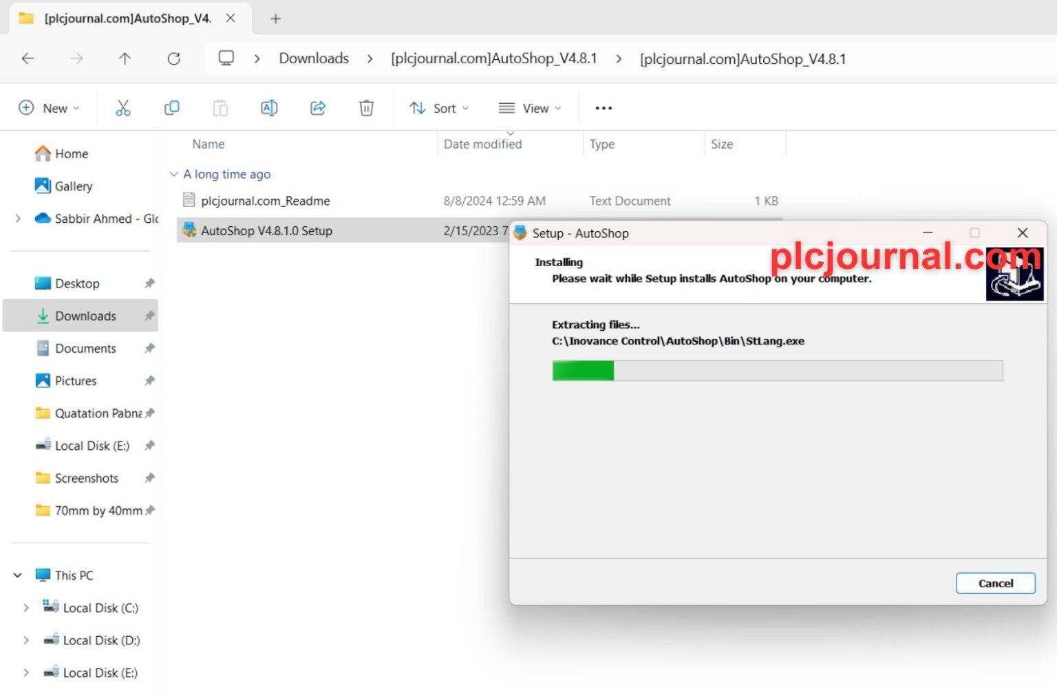 Inovance PLC Software V4.8.1 AutoShop Free Click to Download