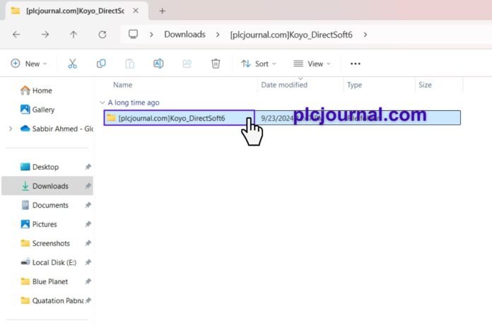 DirectSoft 6 KOYO PLC Software Free Download (Google Drive)