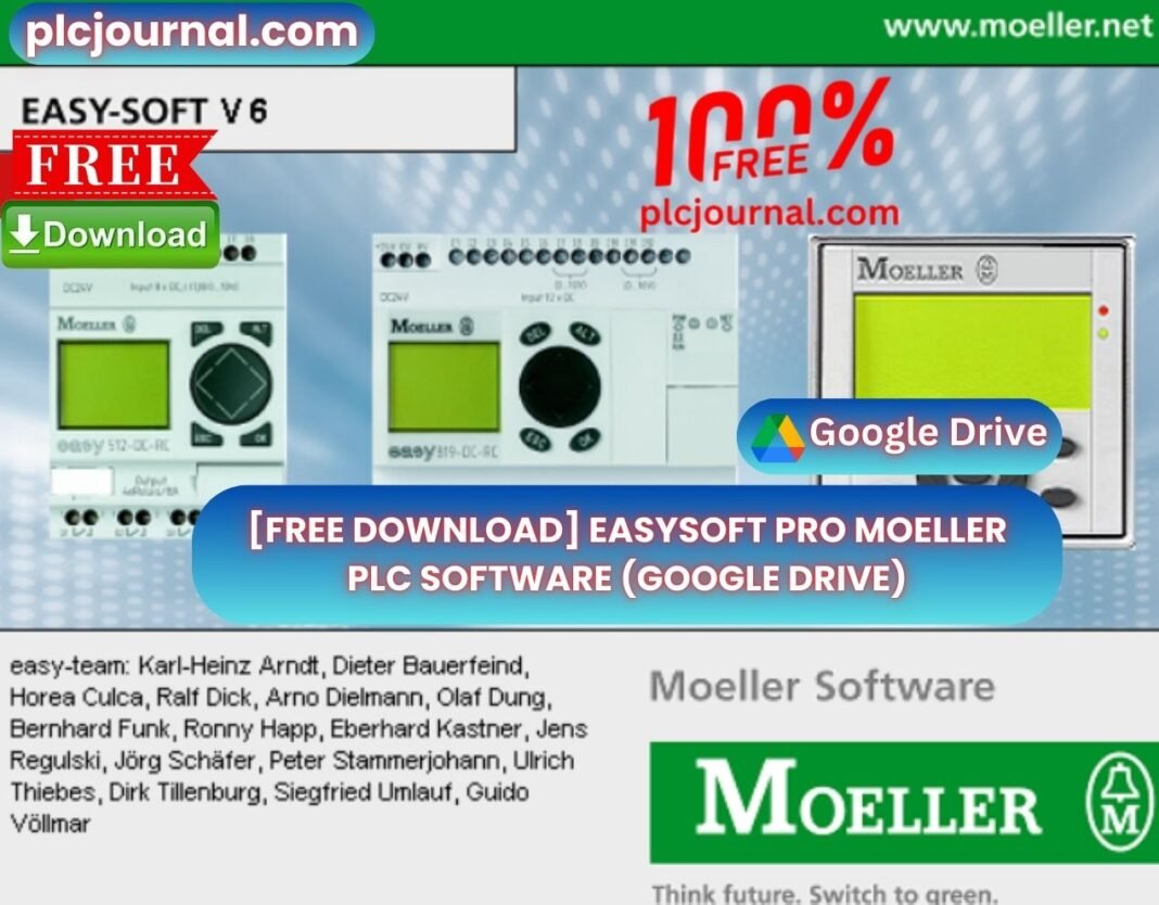 EasySoft Pro Moeller PLC Software Free Download (Google Drive)