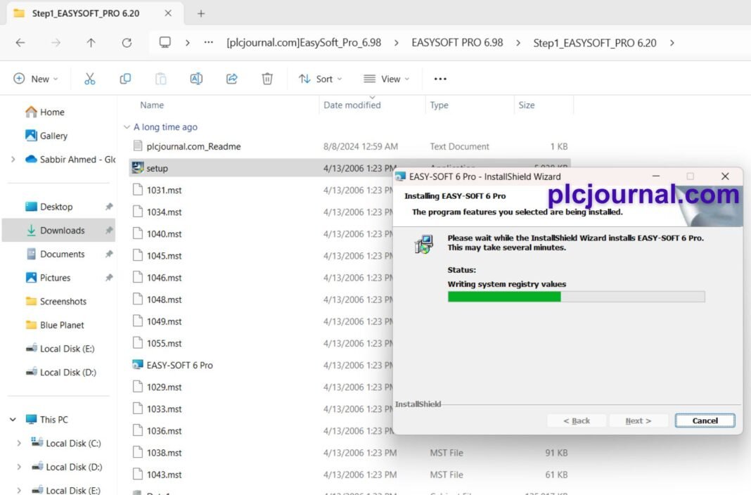 EasySoft Pro Moeller PLC Software Free Download (Google Drive)