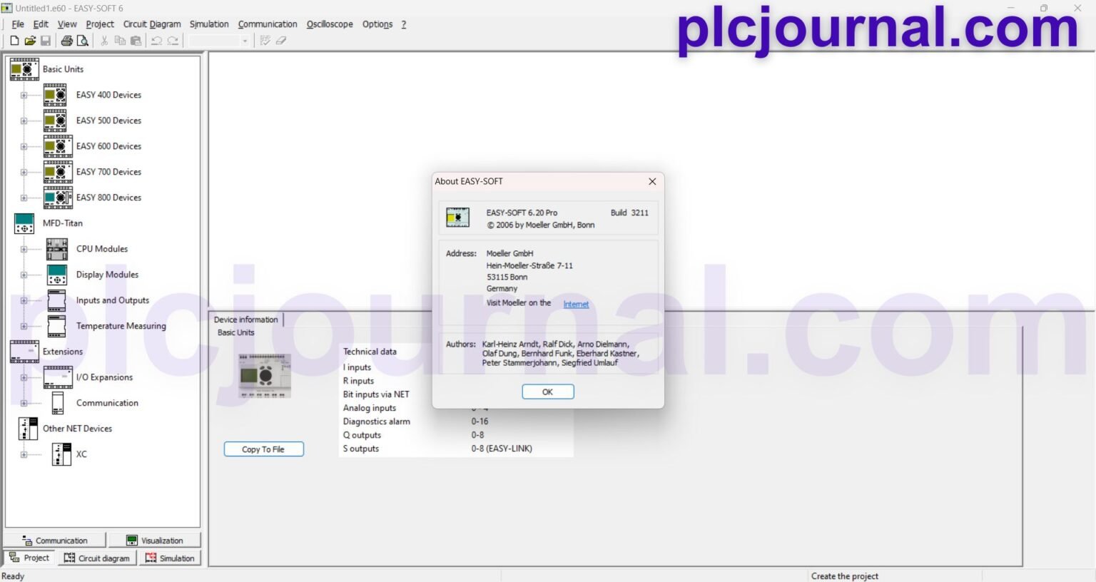 EasySoft Pro Moeller PLC Software Free Download (Google Drive)