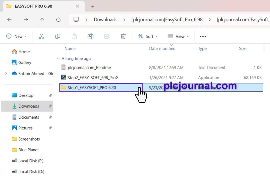 EasySoft Pro Moeller PLC Software Free Download (Google Drive)