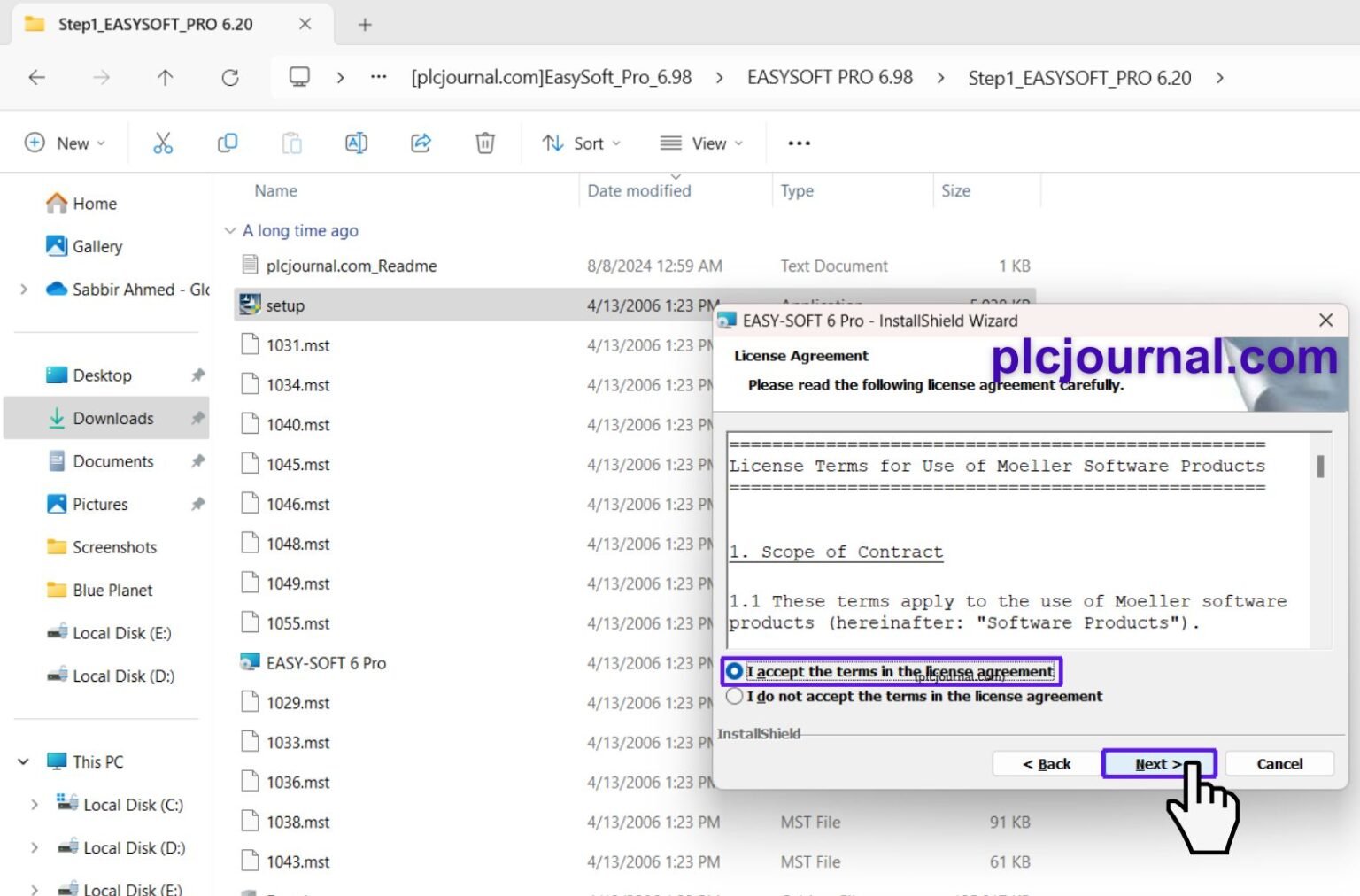 EasySoft Pro Moeller PLC Software Free Download (Google Drive)