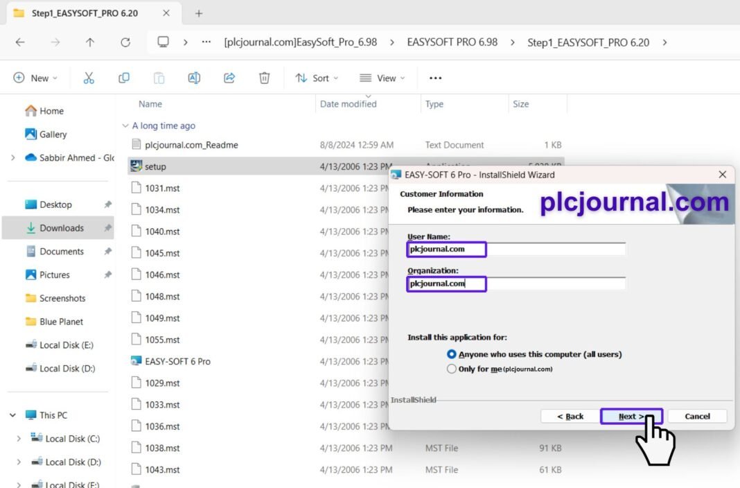 EasySoft Pro Moeller PLC Software Free Download (Google Drive)