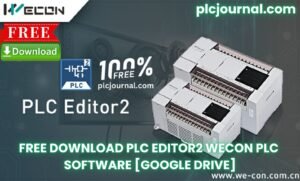 PLC Editor2 Wecon Software Free Download [Google Drive] 2025