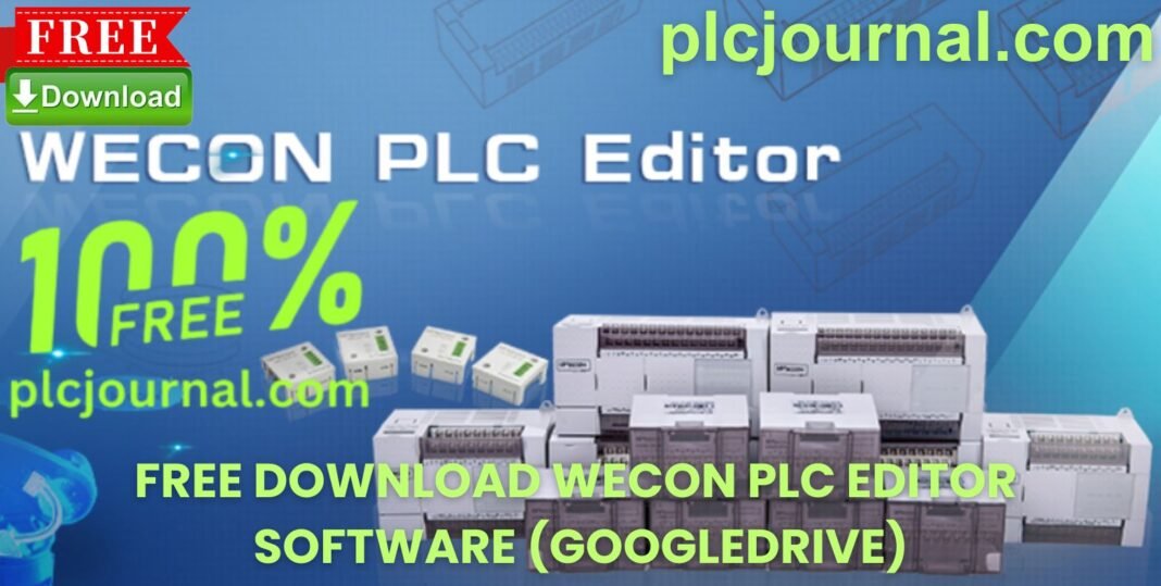 Wecon PLC Editor Software Free Download (GoogleDrive)