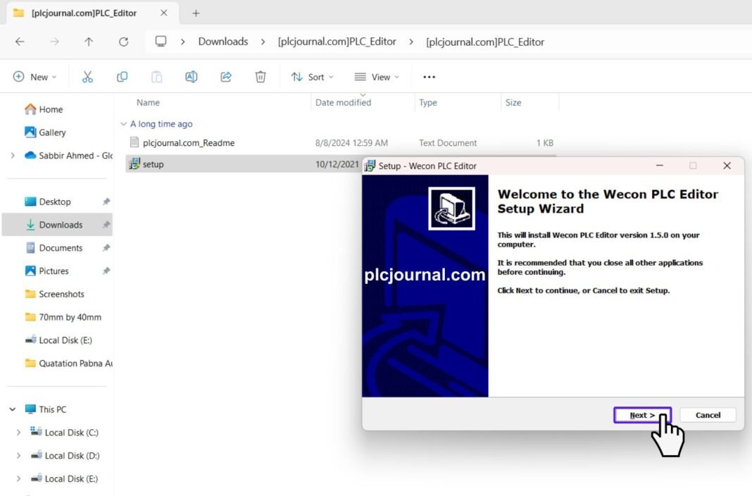 Wecon PLC Editor Software Free Download (GoogleDrive)