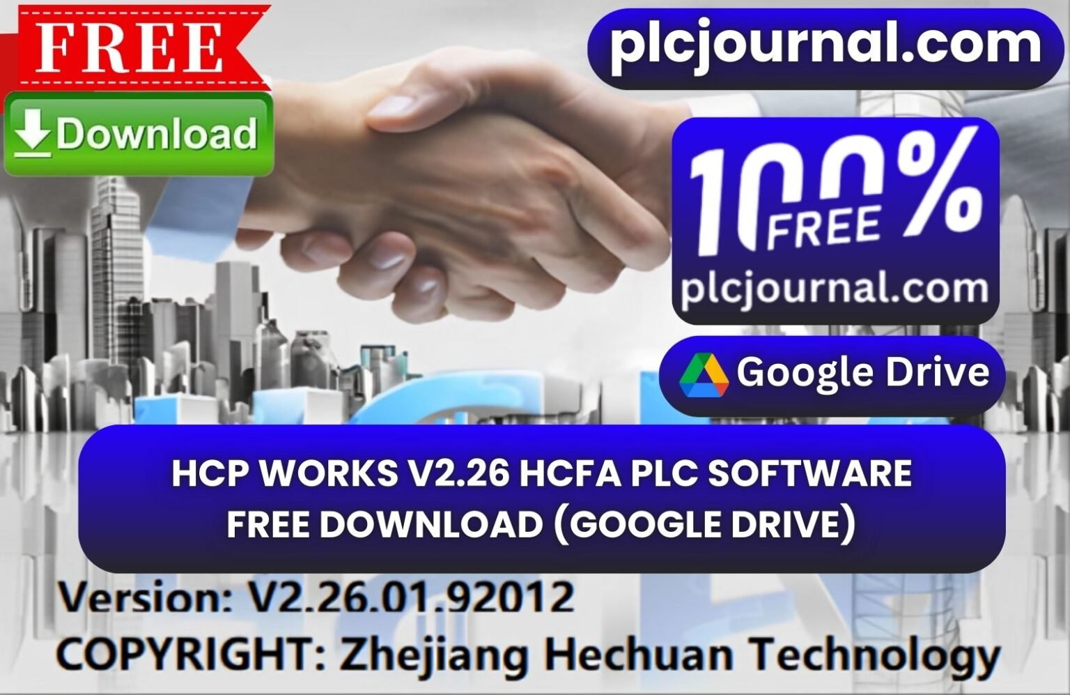HCP Works V2.26 HCFA PLC Tool Free Download (Google Drive)