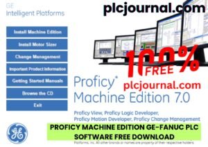 Proficy Machine Edition GE-FANUC PLC Software Free Download