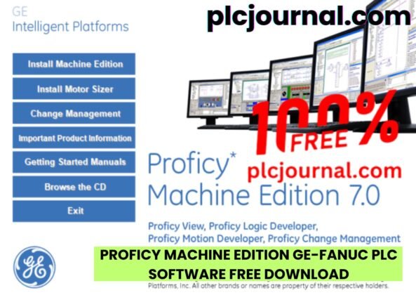 Proficy Machine Edition GE-FANUC PLC Software Free Download