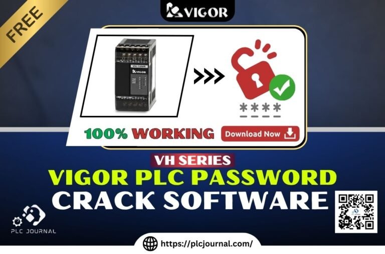 VIGOR VH Series Unlock Password For PLC – Software Free