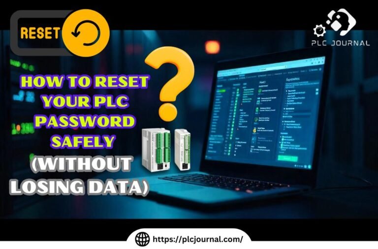 How to Reset PLC Password Safely (Without Losing Data) 2025
