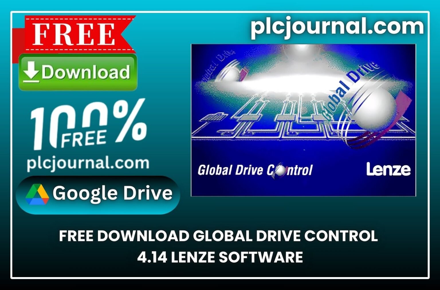 Global Drive Control 4.14 LENZE Software Free Download 2025