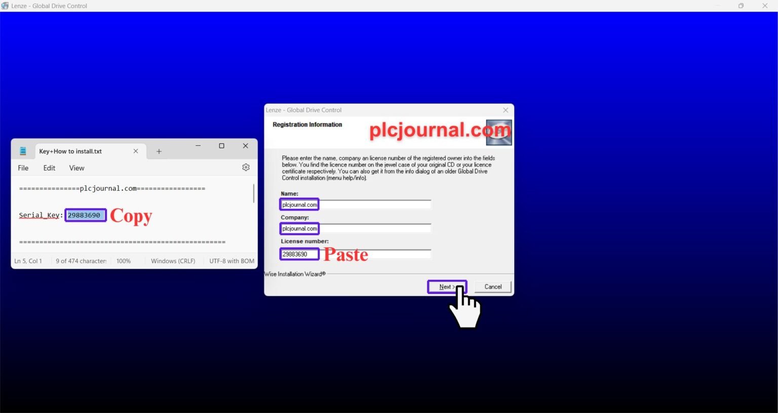 Global Drive Control 4.14 LENZE Software Free Download 2025
