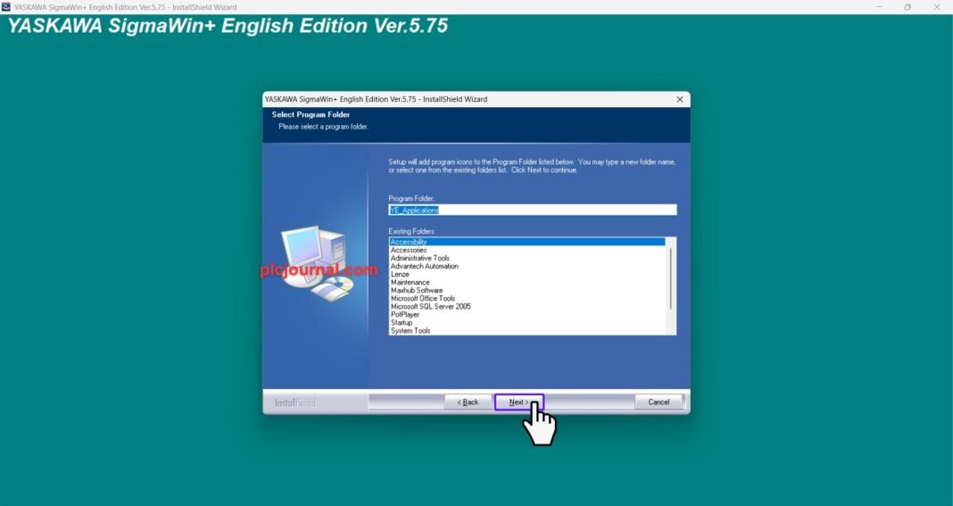 SigmaWin+ 5.75 Download Yaskawa Servo Tool Free (Google Link)
