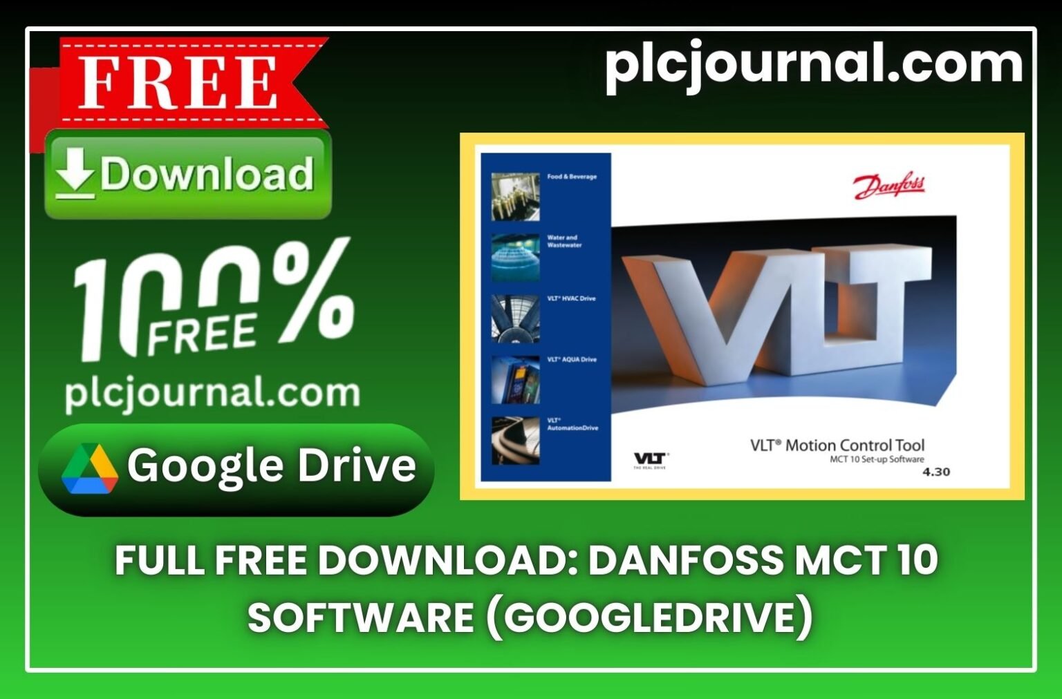 Danfoss MCT 10 Software Full Free Download (Google Drive)