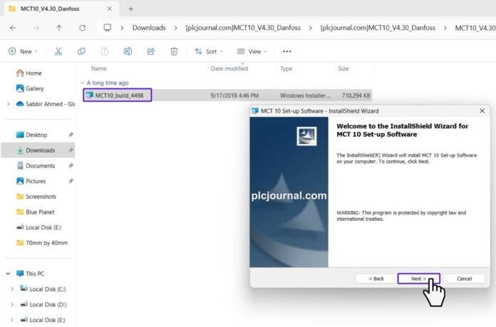 Danfoss MCT 10 Software Full Free Download (Google Drive)