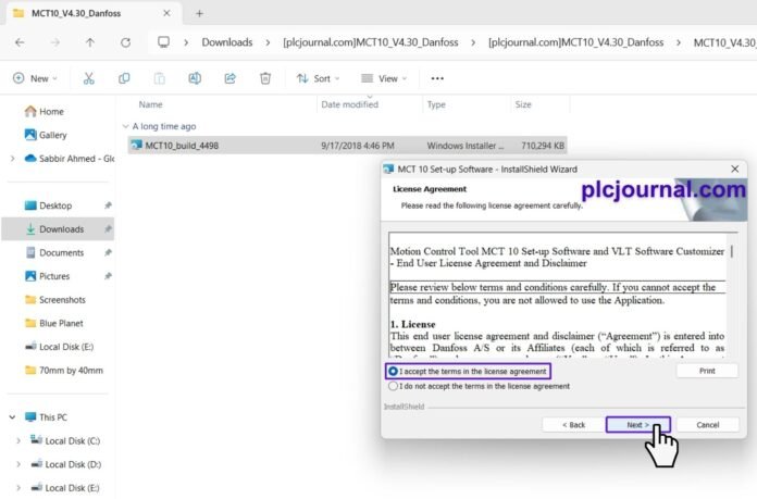 Danfoss MCT 10 Software Full Free Download (Google Drive)