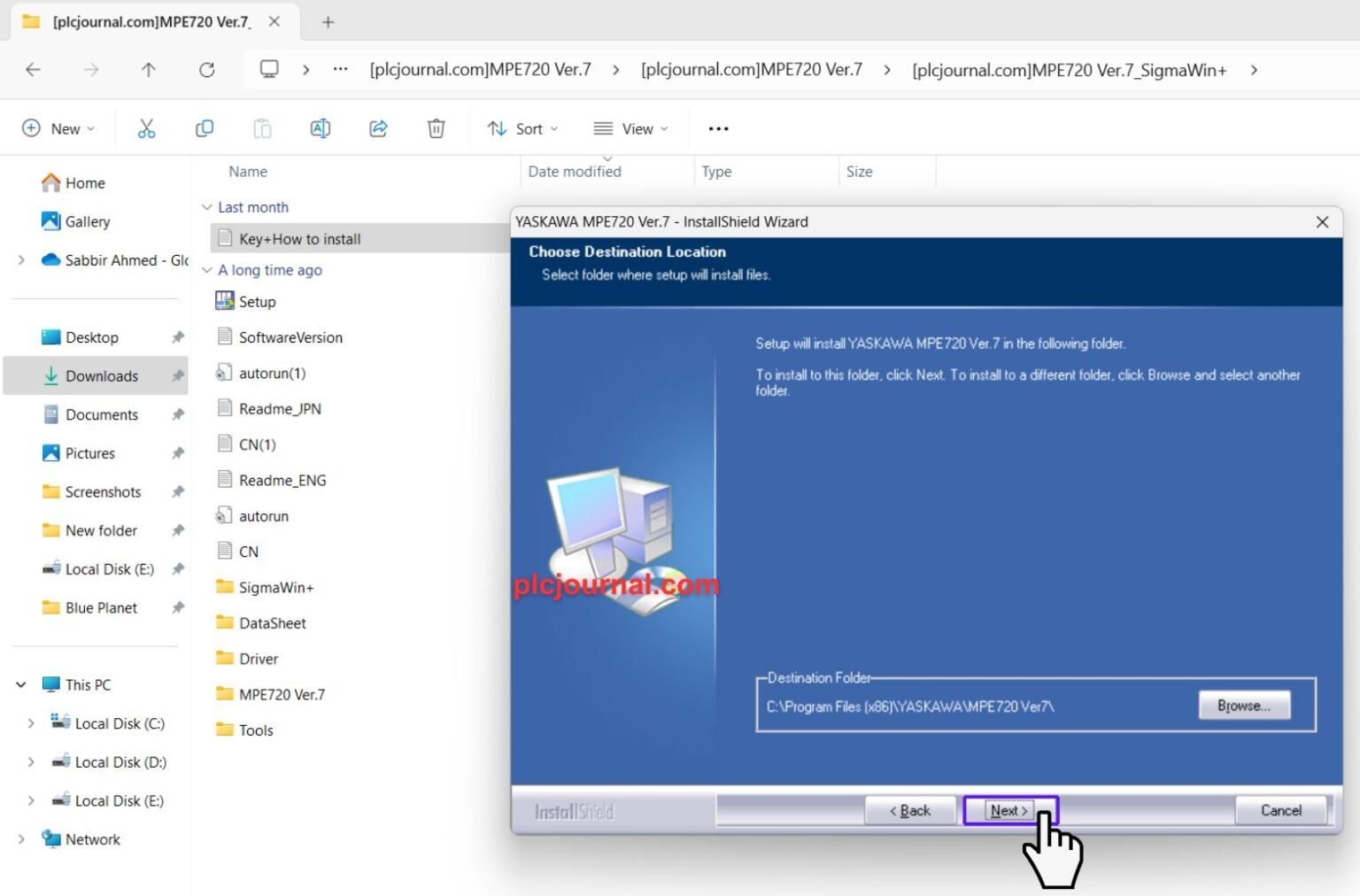 MPE720 Ver.7 Yaskawa PLC Tool Free Download GoogleDrive