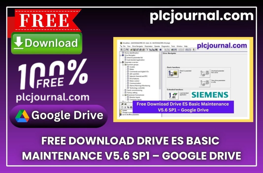 Drive ES Basic V5.6 SP1 – Free Download (Google Drive)