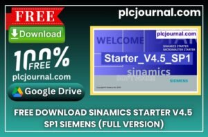 Sinamics Starter V4.5 SP1 Siemens (Full Version) Free Download