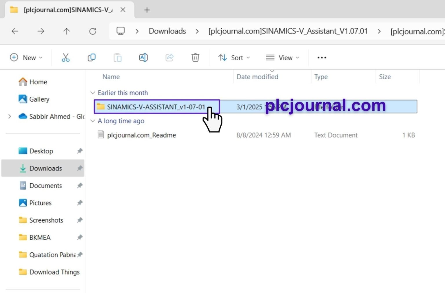 SINAMICS V-Assistant Siemens Software (Free Download)