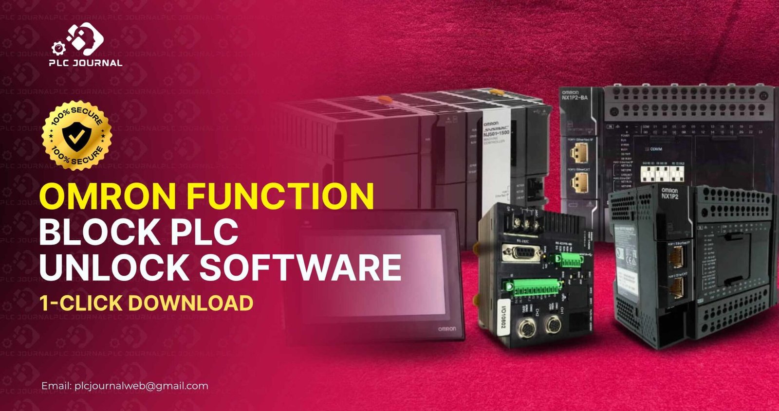 Omron Function Block PLC Unlock Software 1-Click Download