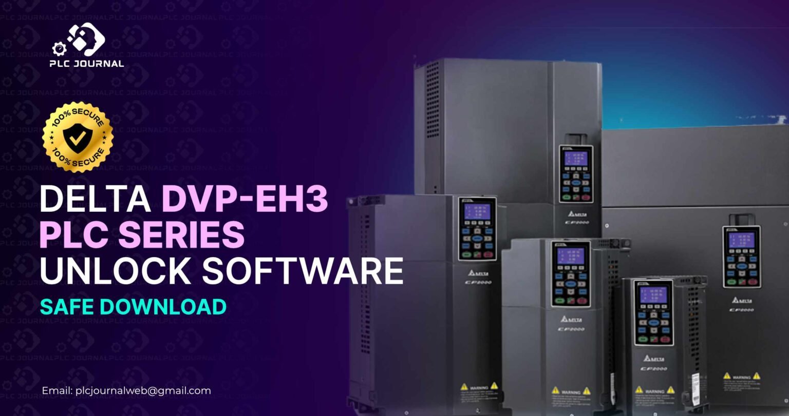 Delta DVP-EH3 PLC Series Unlock Software Safe Download