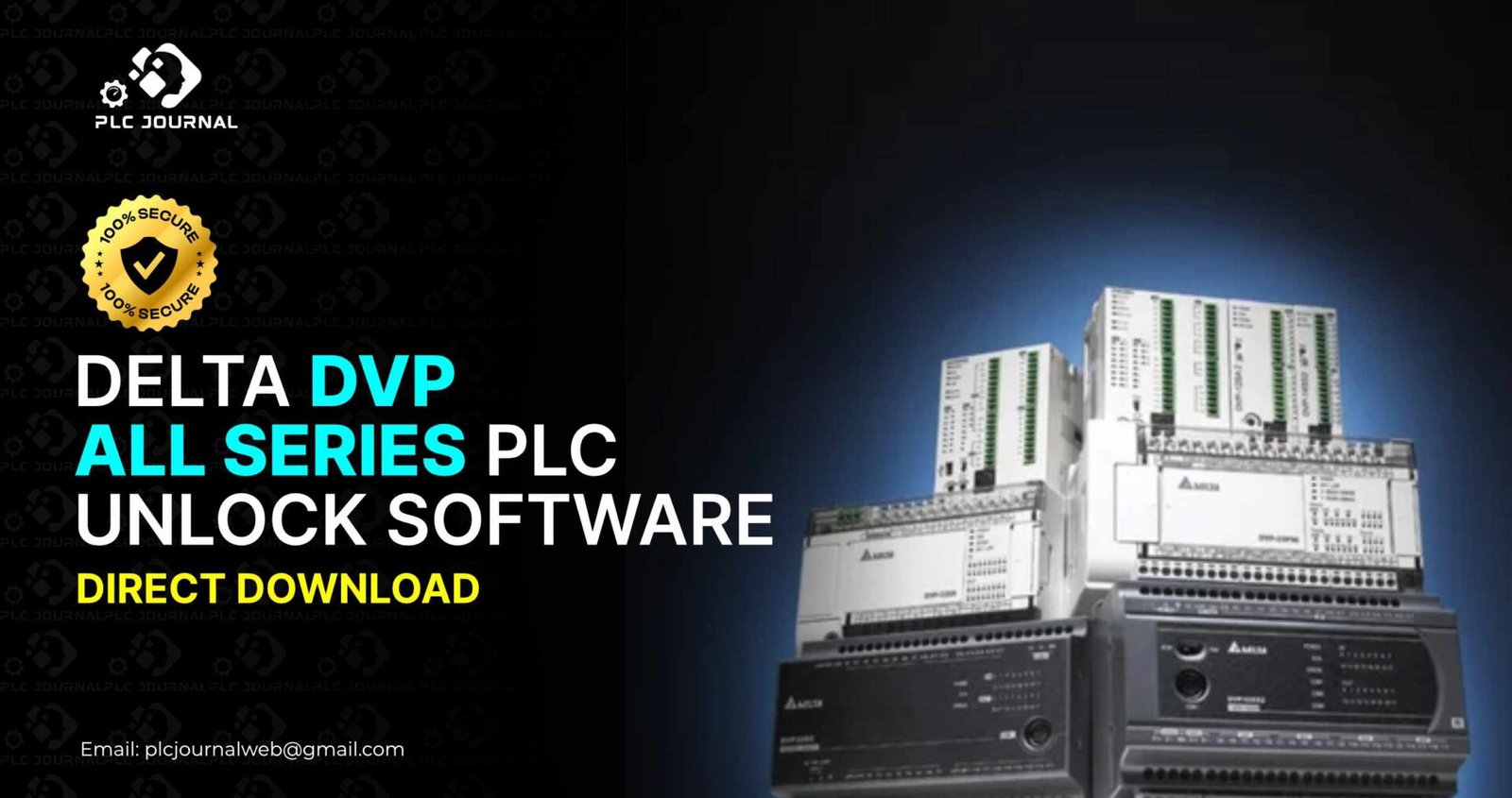 Delta DVP PLC Unlock All Series Software Direct (Free Download)