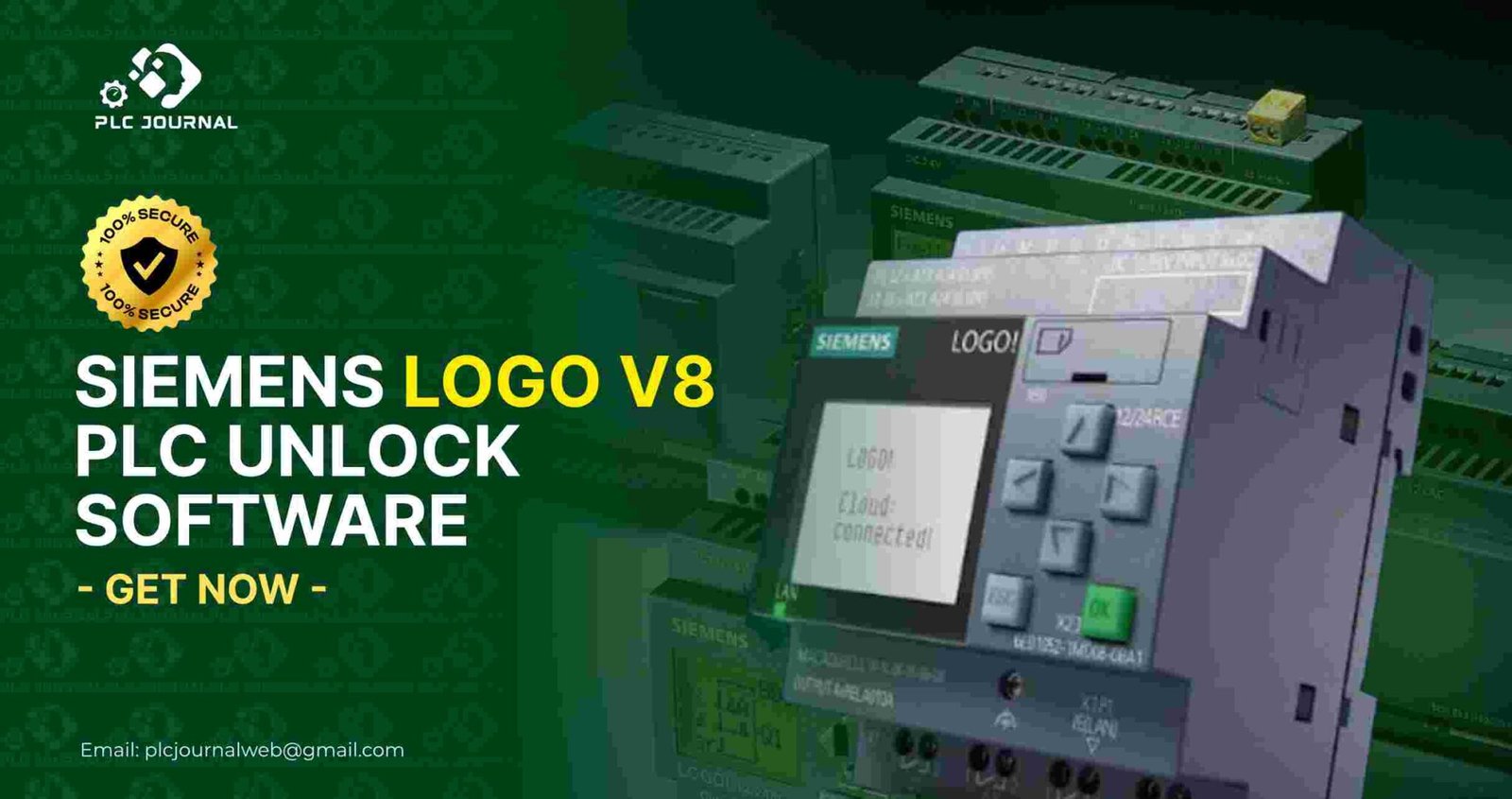 Siemens LOGO V8 Unlock PLC Software Get Free Now 2026